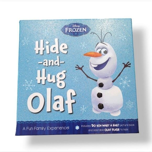 Disney | Toys | New Disney Frozen Hideandhug Olaf Afun Family ...